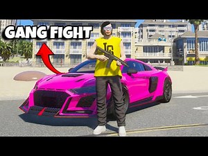 I TERRORIZED GANGS who BABY WATCHED in GTA 5 RP