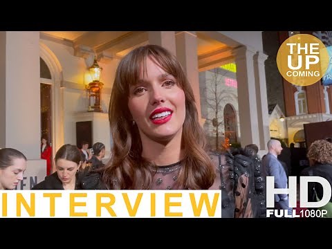 Ruby Sear interview The Gentlemen premiere London