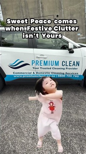Sweet Peace Starts with a Clean Space | Premium Clean #premiumcleannz