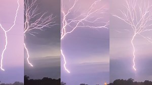 Here is video from last night's monster shelf cloud and awesome upward spider lightning & bolts that moved through Southwest Missouri - more specifically this was near Diggins, MO! It was truly an incredible experience yet again to be out with mother nature! | Live Storm Chasers