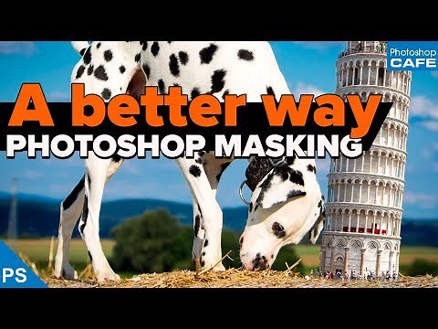PHOTOSHOP MASKING TOOLS for easy cut outs