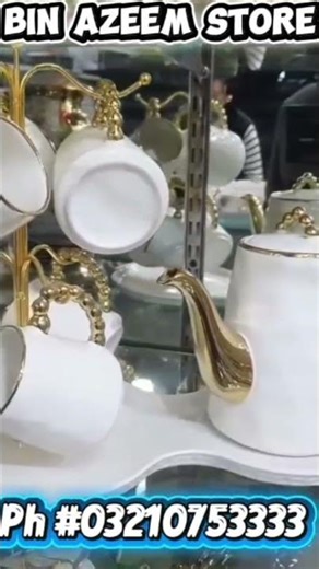 "☕🎀 Premium Tea Set Unboxing | Must Have"