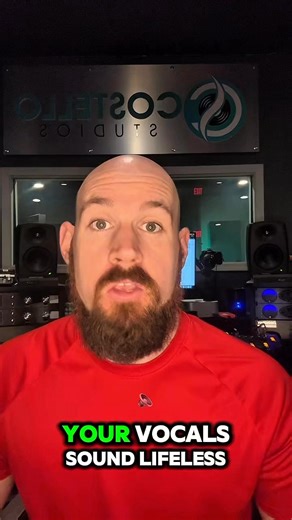 Jordan Costello on Instagram: "Most vocals sound dead because the attack is too fast. Let the transient breathe before you compress it, and the whole mix instantly feels more alive. #mixingtips #vocalsmixing #musicproducerlife #studiotips"