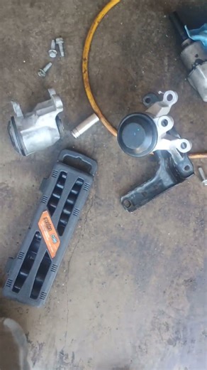 infinity engine mount replacement