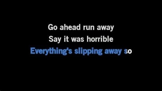 Karaoke Slipping - Dr. Horrible's Sing-Along Blog - CDG, MP4, KFN - Karaoke Version