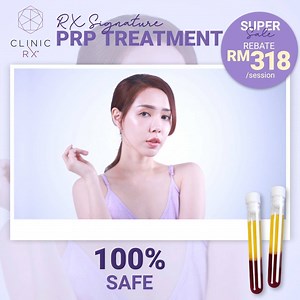 12K views · 56 reactions | 100% SAFE, NATURAL & EFFECTIVE! ✅ Our Signature PRP TREATMENT harnesses the growth factor from one's own plasma to rejuvenate and regenerate collagen, giving you a radiant, youthful glow and a feeling of renewed confidence. ✨⭐ Choose only the best, don't settle for less! Grab your GLOW slot now!  | Clinic RX | Facebook