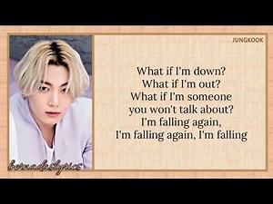 Jungkook (BTS) - "Falling" Lyrics (Original Song: Harry Styles)