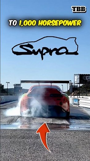 Supra MK4 Gets 1000HP in 90 Days #2jz #turbo #supra