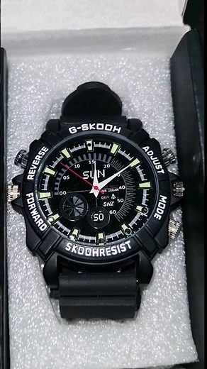 WristWatch Hidden Camera HD Night Vision High Quality