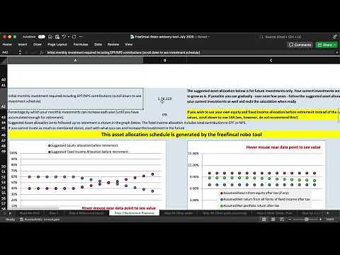 Freefincal Robo Advisor Video Guide July 2025