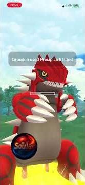 When Groudon Collects Rent in ML 👑 Precipice Blade Spam