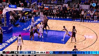 Colin Castleton Hammers It Home