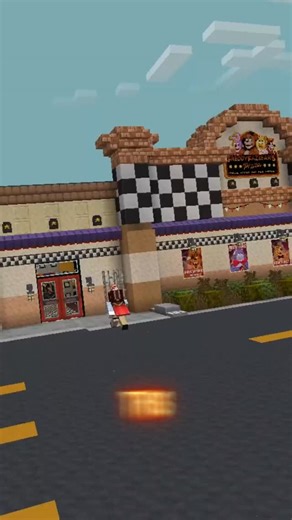 sam on Instagram: "I Turned Minecraft into Five Nights at Freddy's This Minecraft mod turns your world into a Five Nights at Freddy's nightmare. 🐻 With over 150 animatronics—including Classics, Nightmares, and more—you have to survive the night or become their next target. You can build your own Pizzeria, check the security cameras, and even use the Freddy Mask to trick them. Would you survive the shift? #Minecraft #FNAF #FiveNightsAtFreddys #MinecraftMod #HorrorMod #AtomicExperiments #FNAFMovi