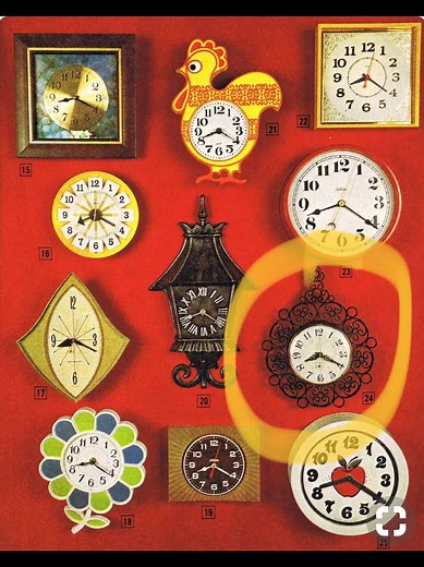 Kitchen Clock Fun | Cookbook Love