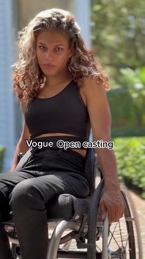 #vogueopencasting I debated on posting this for the longest, but then again why not.✨ 🫶🏽 Recently I started modeling doing small jobs & really found that I enjoy it. Plus it makes me smile to see people like me in the modeling world. So why not give it a shot !?💗 Please help me out & tag @Vogue ! ☺️ #model #voguemagazine #disabledmodel #runwaywalk