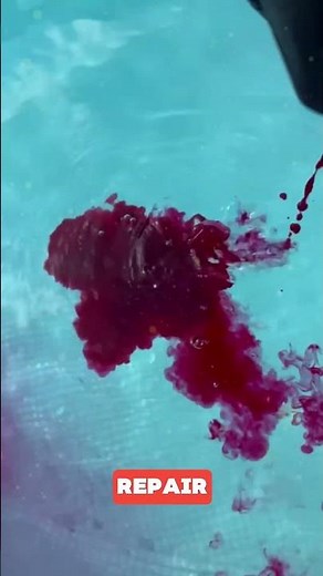 See How Dye Detects Pool Leaks