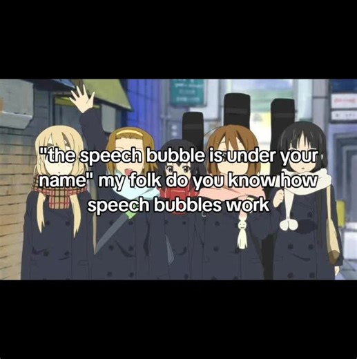 Understanding Speech Bubbles in Communication