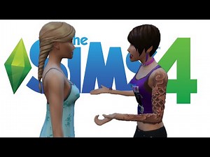 Fight! // The Sims