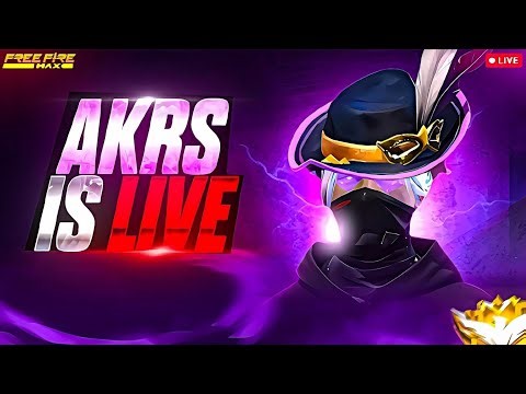 🔴[Live Free Fire New Update Rank Push Live !!