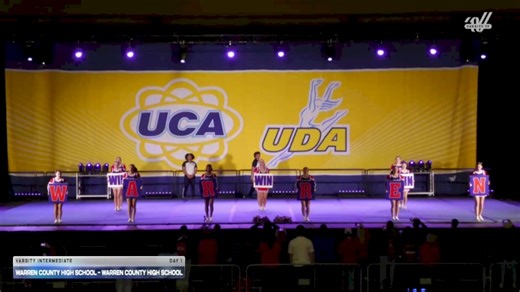 Warren County High School - Warren County High School [2025 Varsity Intermediate Day 1] 2025 UCA & UDA Smoky Mountain Championship