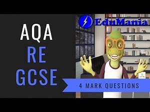 AQA RE GCSE - How to answer 4 Mark Questions