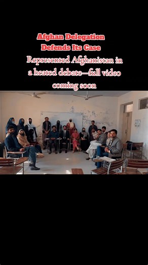 During Maam Hira Khalid Awan’s Peace Studies class, we took on the role of the Afghan delegation in a heated debate on Afghan migrants in Pakistan. With Pakistan, the UN, and the U.S. also in the discussion, things got intense! This is just a glimpse—full video coming soon! ⚡ . . . .#PeaceStudie #debateday #bzu #comingsoon #education #learning #school #students #study #motivation #student #love #teacher #college #science #children #kids #knowledge #india #university #teaching #teachers #business