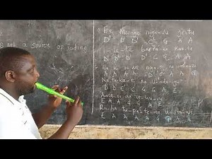 Descant Recorder:Kenya National Anthem