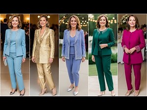 Chic Pant Suits for Mother of the Bride: Formal, Flattering Looks for Wedding