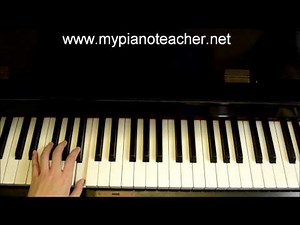 E flat Harmonic Minor Scale