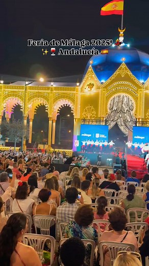 3.6K reactions · 655 shares | Vibrant nights, flamenco rhythms, and endless alegría – Feria de Málaga 2025! ✨ #feriademálaga #FeriaDeMalaga #MalagaFiesta #AndalusiaLifestyle #CostaDelSol #VisitMalaga #SpanishCulture #FiestaTime #AndalusiaVibes #MalagaNights #SpainFestival @malaga.vibes @visitmalaga.travel @visit.malaga @feriamalaga | Andalusia lifestyle | Facebook