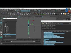 Maya Rig Tutorial For Beginners | Pipe Rigging Maya | Prop Rig Maya | How To Joint Orient Maya