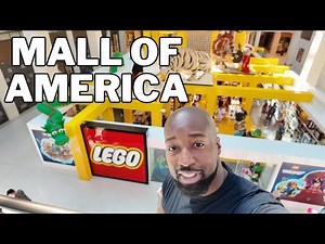 LEGO Store Tour: Mall Of America