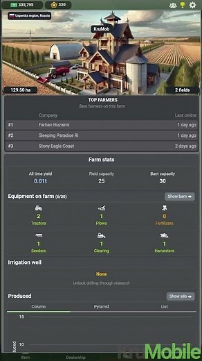 Farm Manager - 2025 Gameplay (Android, IOS)