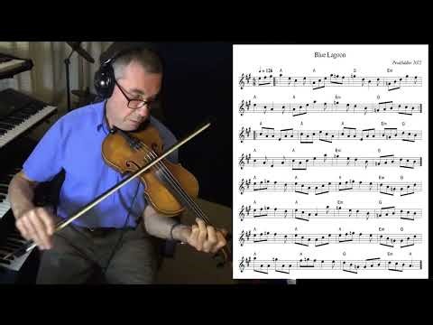 Lively Celtic Dance Tune + Notation - Blue Lagoon