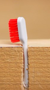 Screw secure using an old toothbrush | Genius Inventions