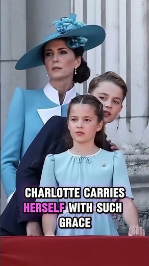 Princess Charlotte Curtsied Perfectly at Just 2 Years Old #britishroyalfamily