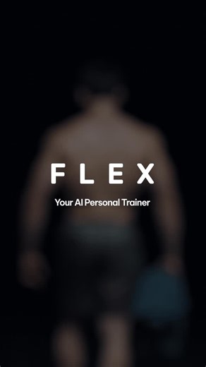Flex AI Personal Trainer on Instagram: "🚀 Flex 3.0 - the world’s first AI personal trainer (ft. @ashtonhall as an AI trainer). Premiere in 30 min @flex.ai #FlexAI"