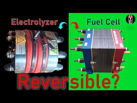 What's inside a regenerative Fuel Cell? reversible electrolyzer stack, reversibler Elektrolyseur