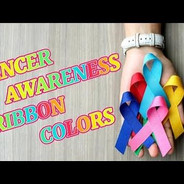 Cancer Awareness Ribbon Colors.What are the Cancer Ribbon Colors.