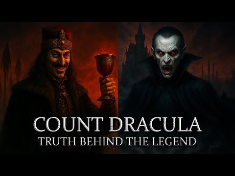 Unmasking Count Dracula: The Forgotten Origins of History’s DARKEST Legend