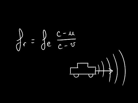L'Effet Doppler - Calcul Rapide #1
