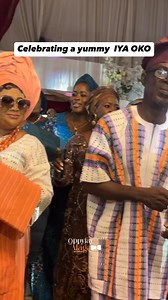 The groom definitely did “copy and paste”😀cosss the groom's mum and the bride will definitely pass for biological mum and daughter ❤️❤️ Loveetttt.Mummy booked me for the wedding and it was all shades of what she wanted. God took charge and all the glory belongs to Him alone💃🏻💃🏻.Thank you my mummy for loving me to the fullest. For all the prayers and pamper…. Mummy pampered me no be small. Thank you ma🥰. | Oppyjay Alaga