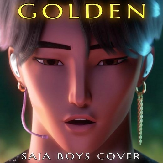 Golden (Saja Boys Version) |【Male Cover】🐯 - KPOP DEMON HUNTERS 3D ANIMATION