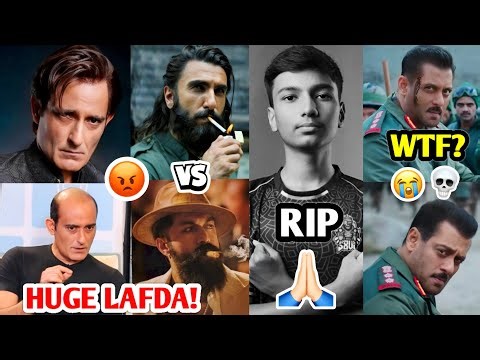 This LAFDA is getting INTENSE! 😬💀| Salman Khan TROLLED, RIP Marvel, Dhurandhar Vs Toxic, Akshaye |