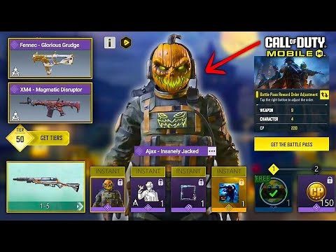 Season 9: Midnight Rumble Battle Pass Detailed Look! Gameplay + All Rewards & More! CODM