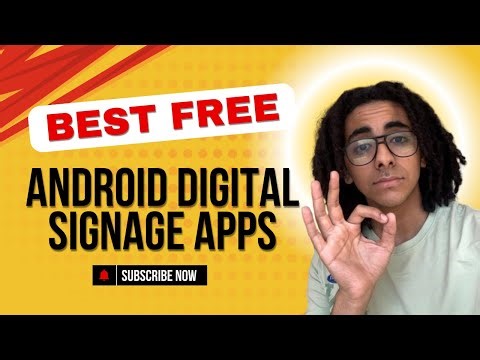 Best Free Android Digital Signage Apps in 2025