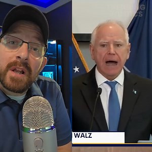 131K views · 6.6K reactions | Disgraced MN Governor Tim Waltz says people are driving by his house and calling him names | My Patriot Post | Facebook