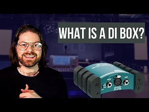 Using A DI Box For Live Sound