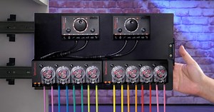 Red Sea's Slide-Out Control Panel