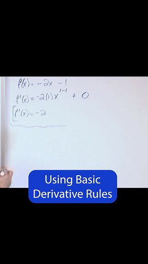 Learn Algebra, Calculus, Physics, Chemistry & Engineering at: MathAndScience.com Perfect the Basics of Derivatives